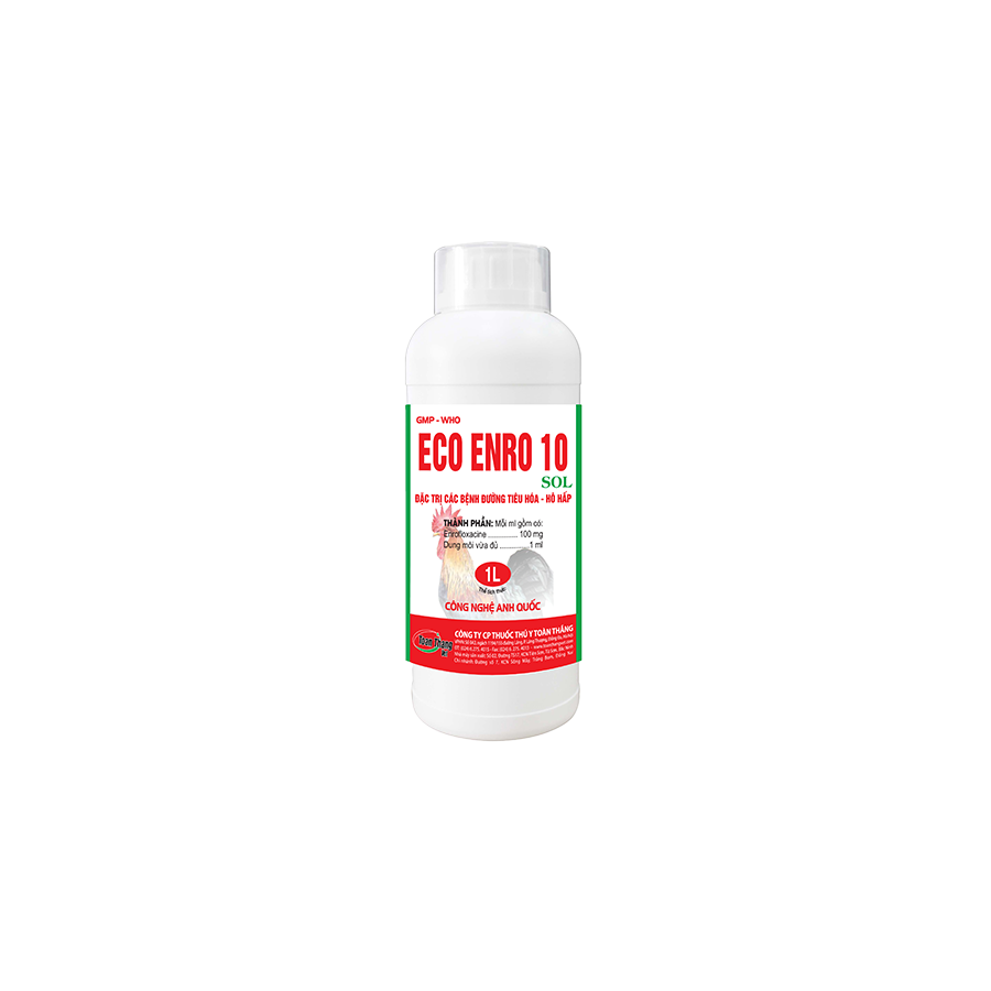 Eco Enro 10 - Treatment for Gastrointestinal and Respiratory Diseases