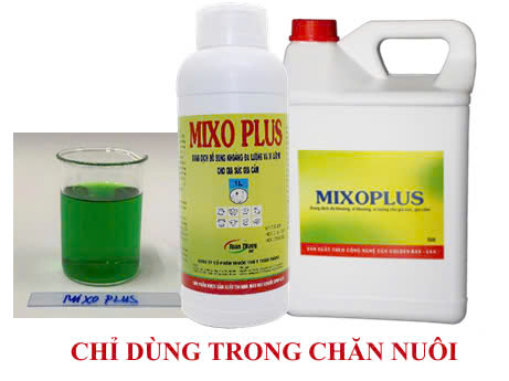 MIXO PLUS - MINERAL AND MICRONUTRIENT SUPPLEMENT SOLUTION FOR LIVESTOCK ...