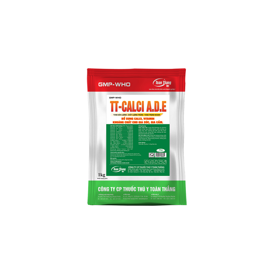 TT- CALCI.A.D.E - Calcium, vitamin and mineral supplement for livestock ...